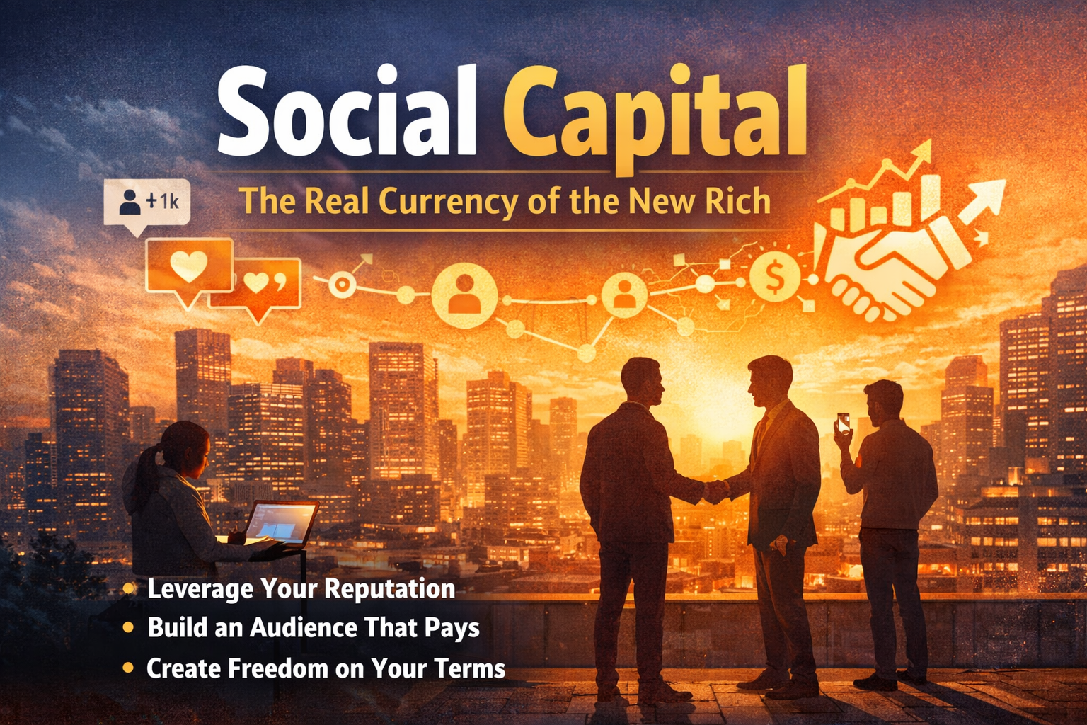 Social Capital: The Real Currency of the New Rich (And How to Build It ...